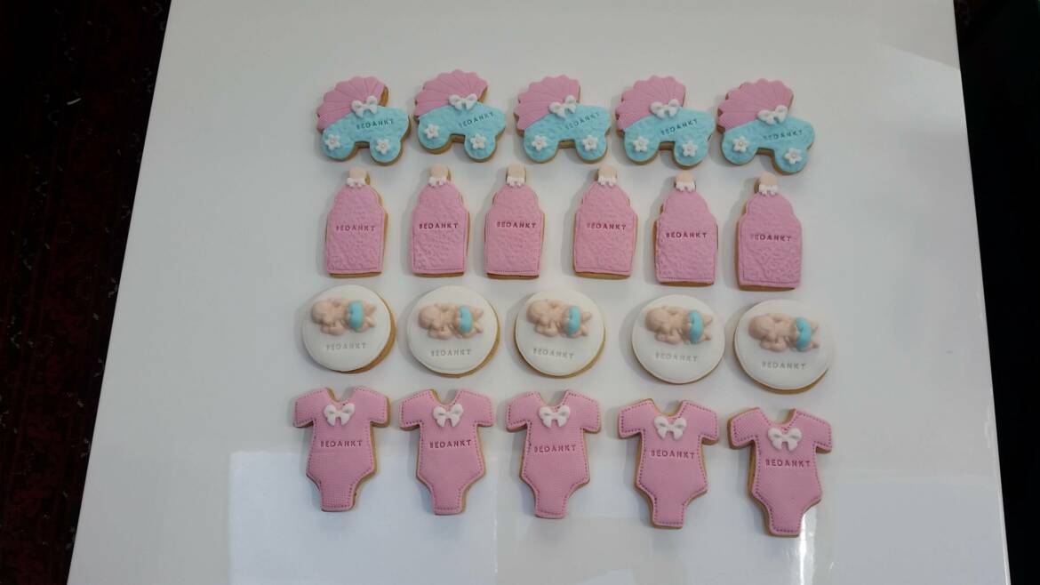 Koekjes 8 – Baby Shower | Taart & Koek